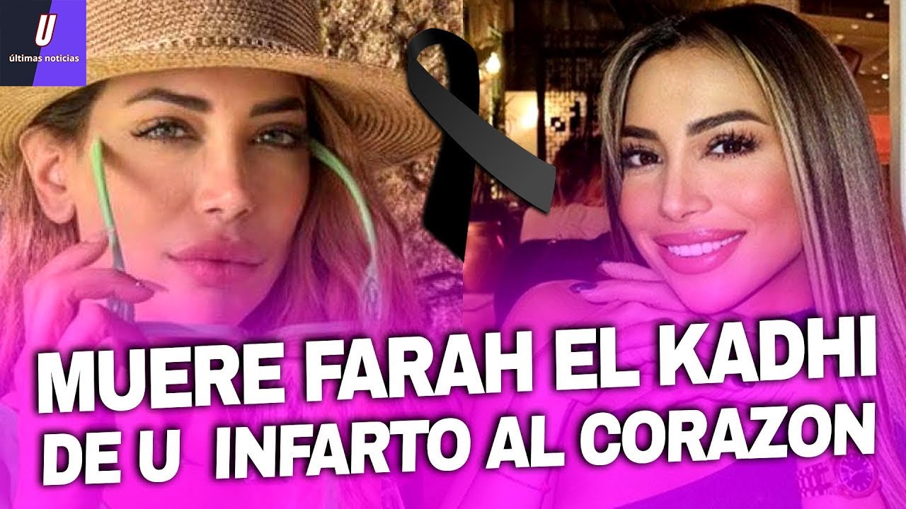 Un infarto en un yate acabó con la vida de la influencer Farah El Kadhi - YouTube