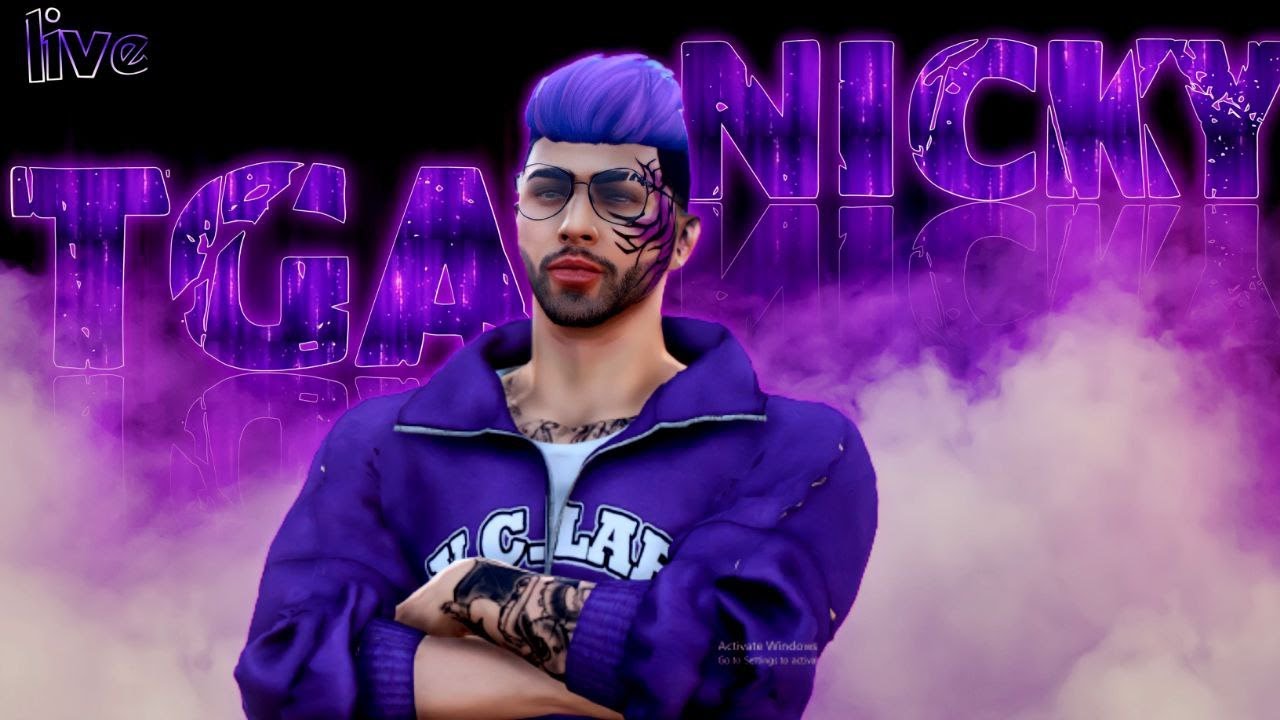 TGA NICKY IS LIVE! !! REGULAR STREAMER IS HERE!! |TKRP| #kmcnicky #tkrp ...