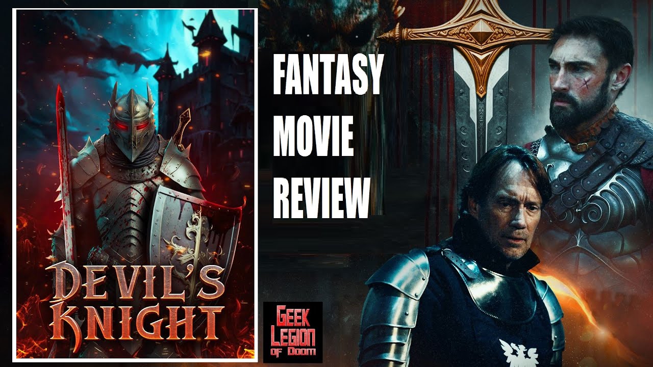 DEVIL'S KNIGHT ( 2024 Kevin Sorbo ) Dark Fantasy Sword & Sorcery Movie ...