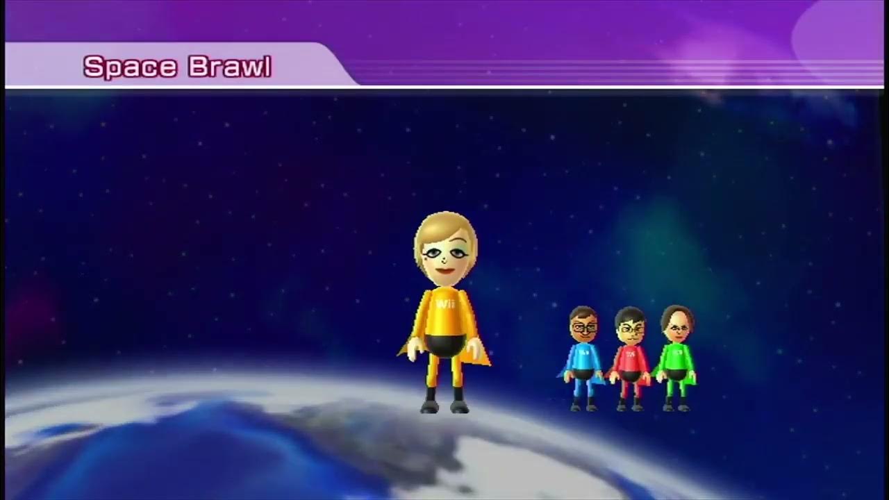 Wii Party with Custom CPU Miis: Bingo with Master Miis (Ezekiel, Kyra ...