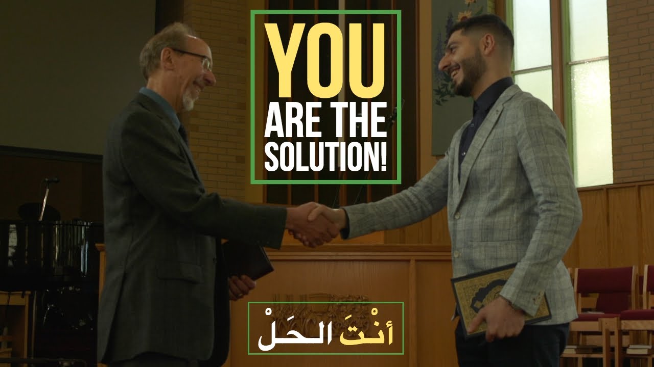 You Are The Solution! - !أنْـتَ الـحَـلْ || Hassan Rashed - YouTube