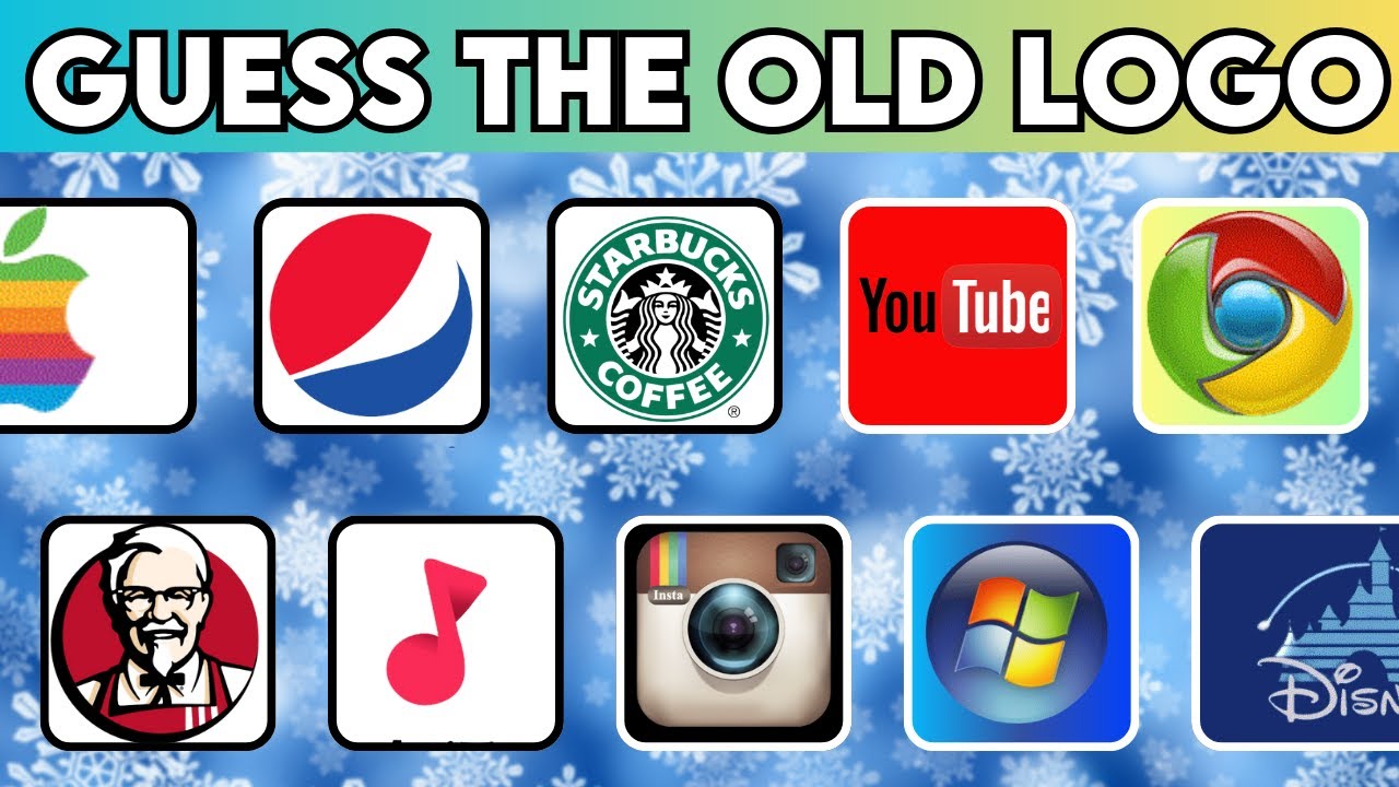 Guess the old logo #quizchallenge #quiz - YouTube