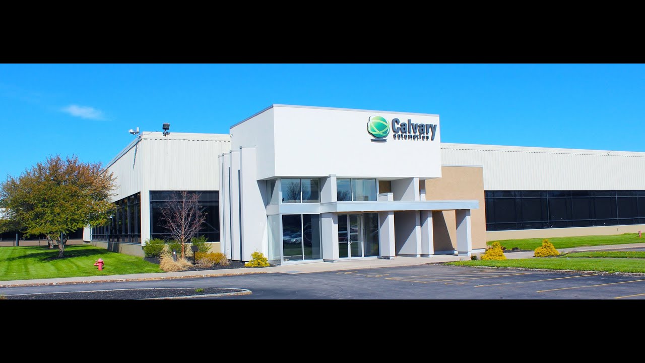 Calvary Robotics Tour - YouTube