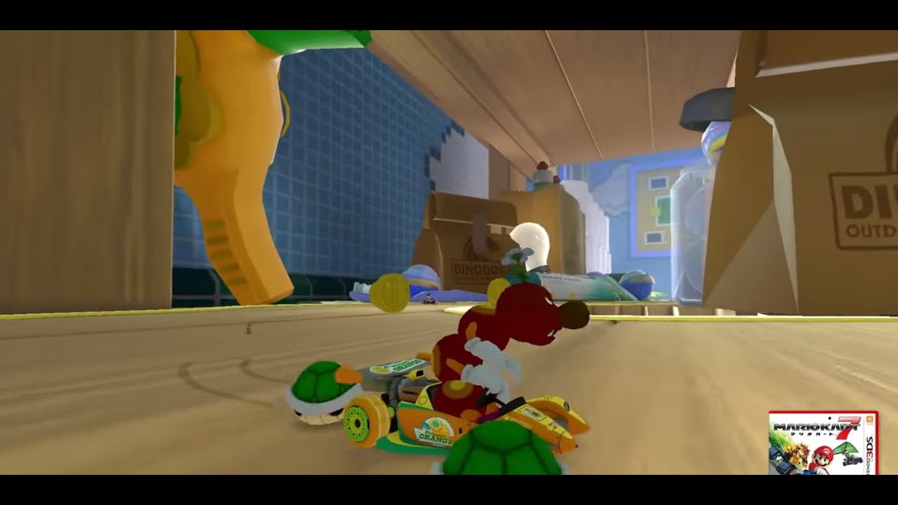 【MK8DX】DLC - YouTube