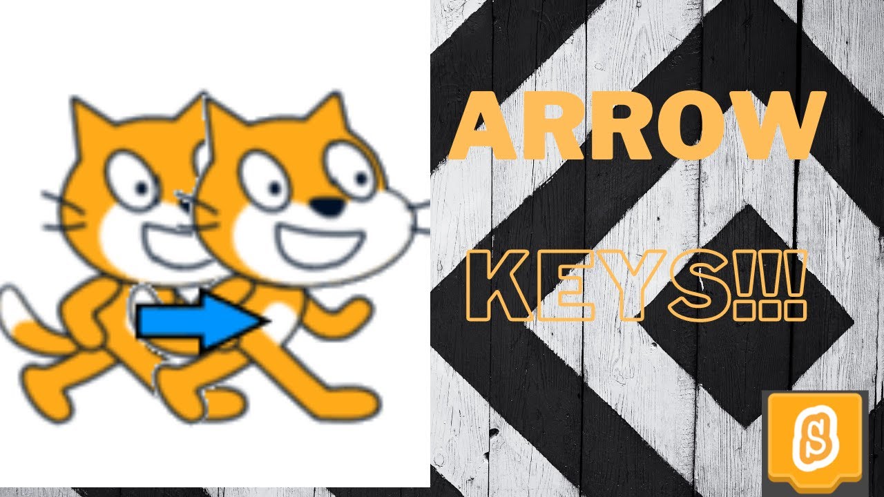Scratch How To Make A Sprite Move Using Arrow Keys YouTube Scratch How To Make A Sprite Move Using Arrow Keys YouTube