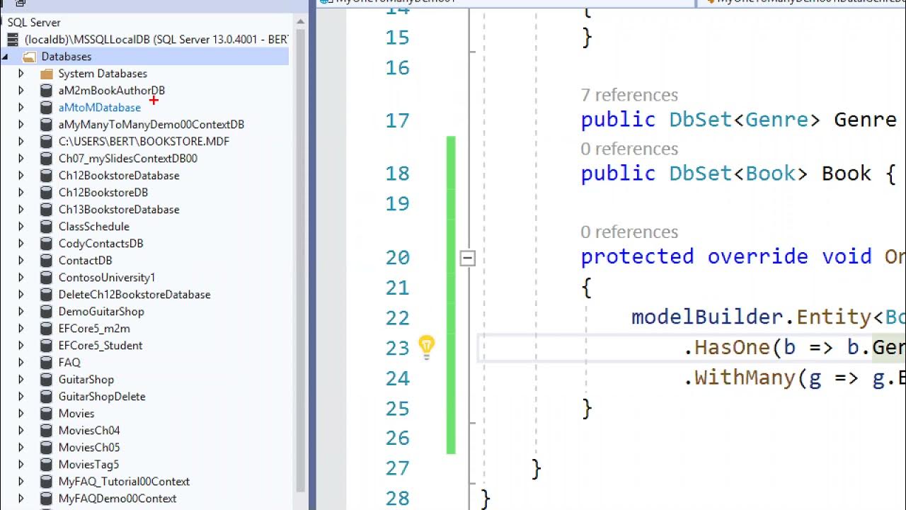 EF Code-First to configure One-to-Many relationship by Fluent API among tables in Asp.net Core ...