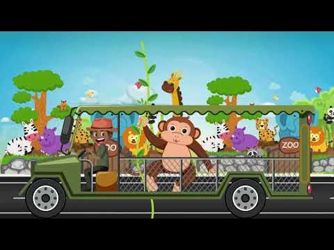 Zoo animals song | zoo animals for kids | lets go to zoo | where are ...