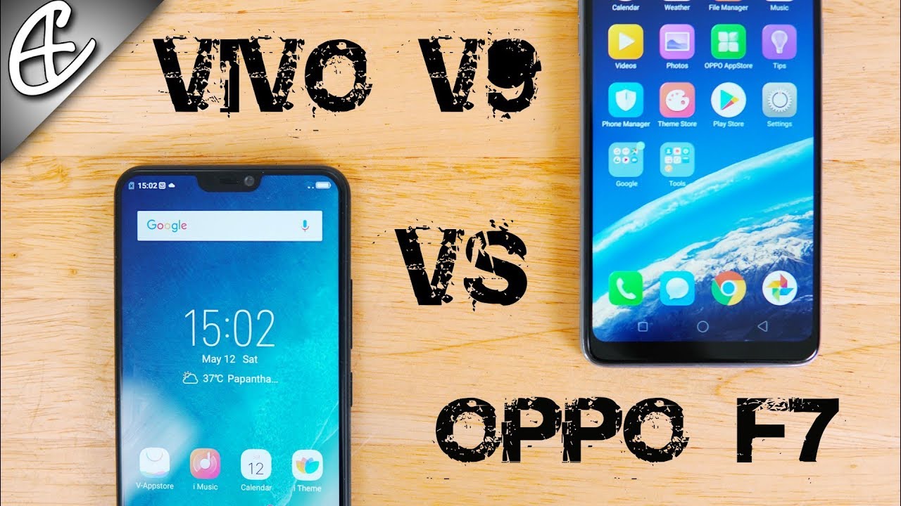 OPPO F7 vs Vivo V9 Full Comparison - Which One is Worth Your Money? - YouTube