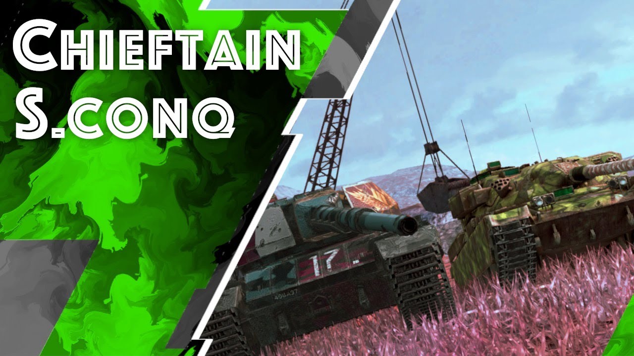 Chieftain & Super Conqueror | Turrets to fear? | WoTB - YouTube