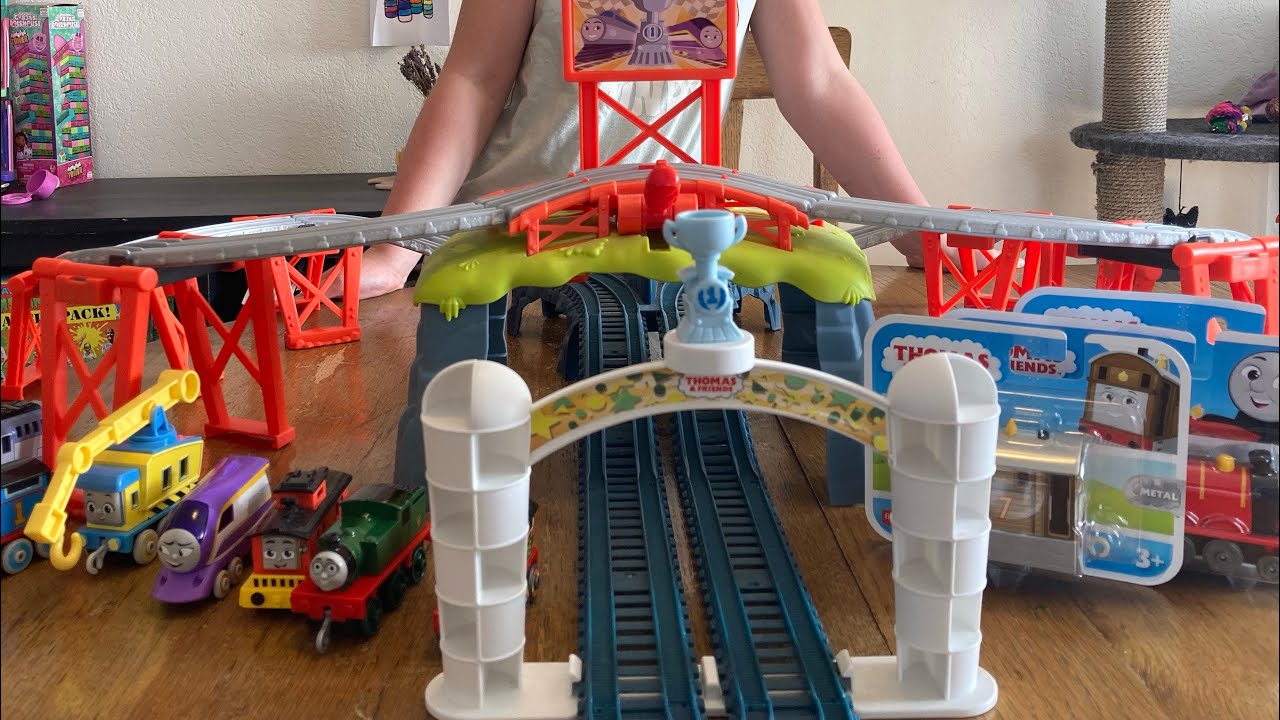 Thomas and Friends All Engines Go Race for the SODOR CUP Introducing ...