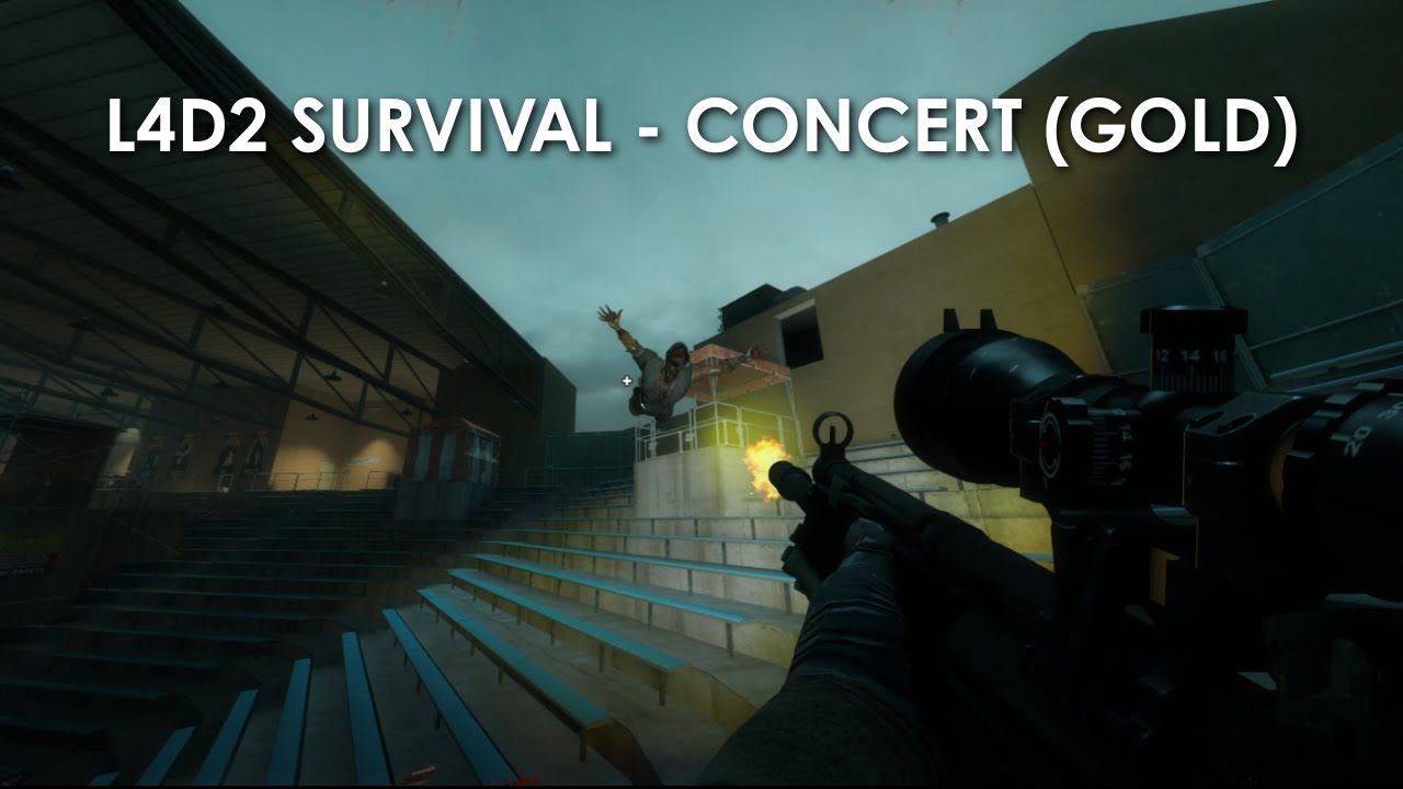 L4D2 Survival - Concert (Gold) - YouTube
