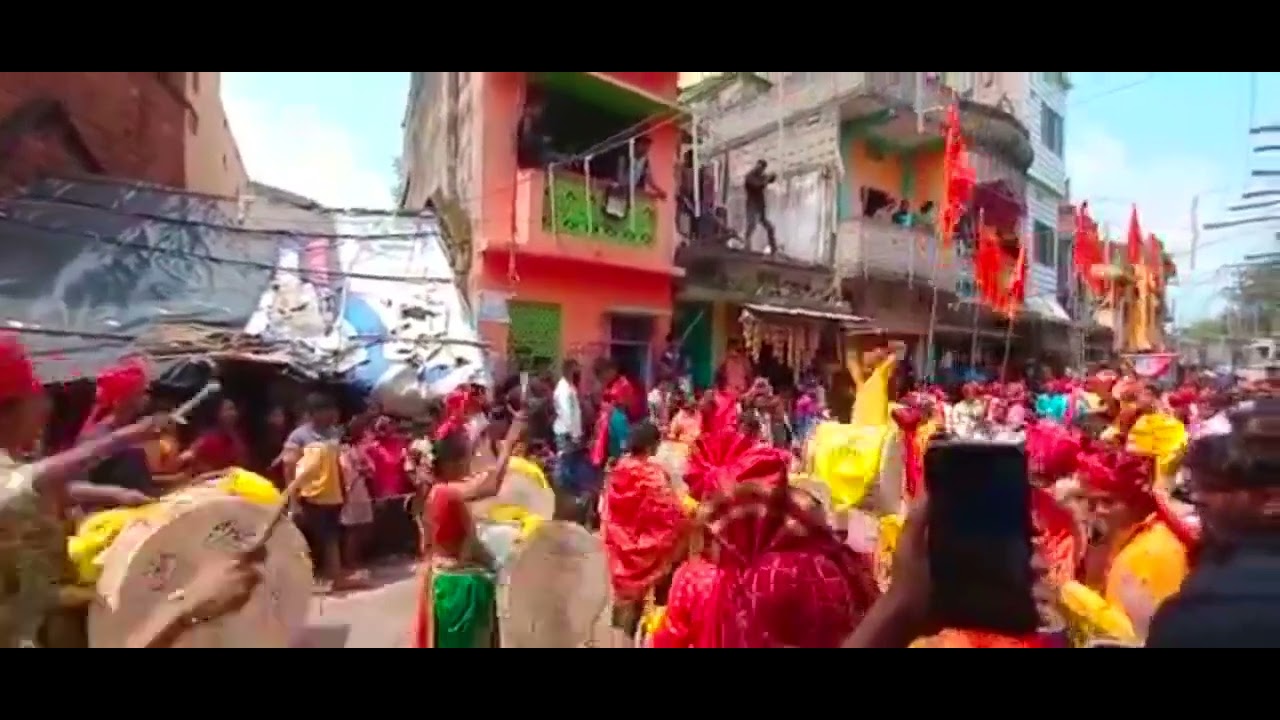 Mumbai Dhol First Time in Cuttack| Machua bazzar ganesh bhasani|କଟକ ରେ ...