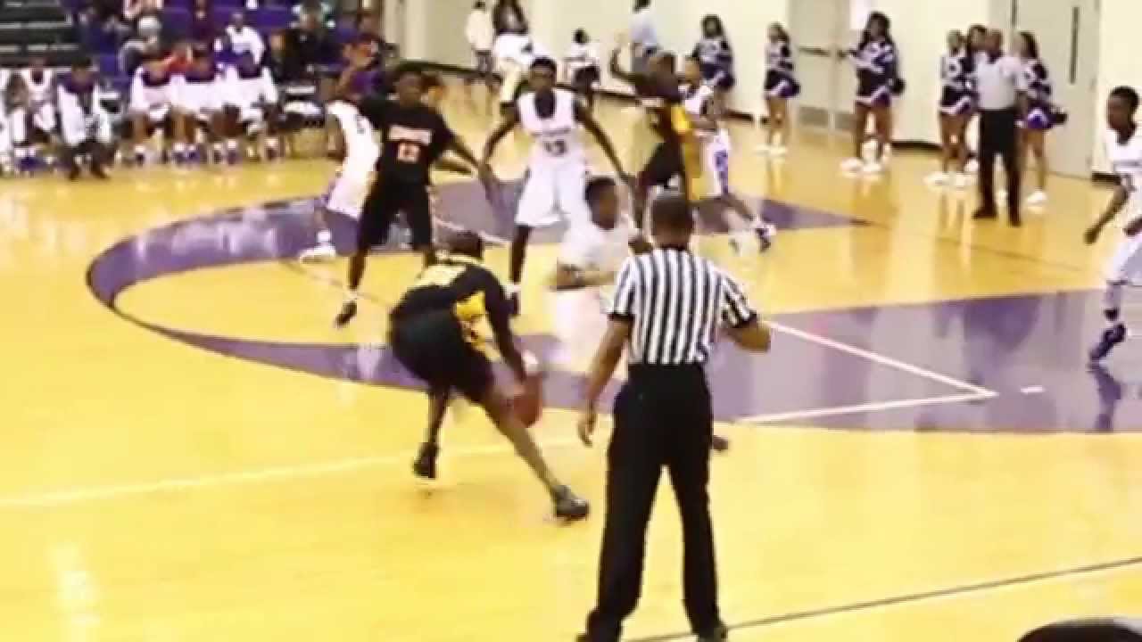 Adell Mooney Shot Breakdown vs Southwind High School 11-19-15 - YouTube