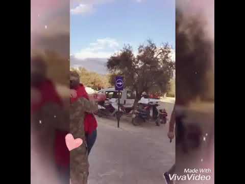 Askerden Sevgilisine Süpriz 🇹🇷
