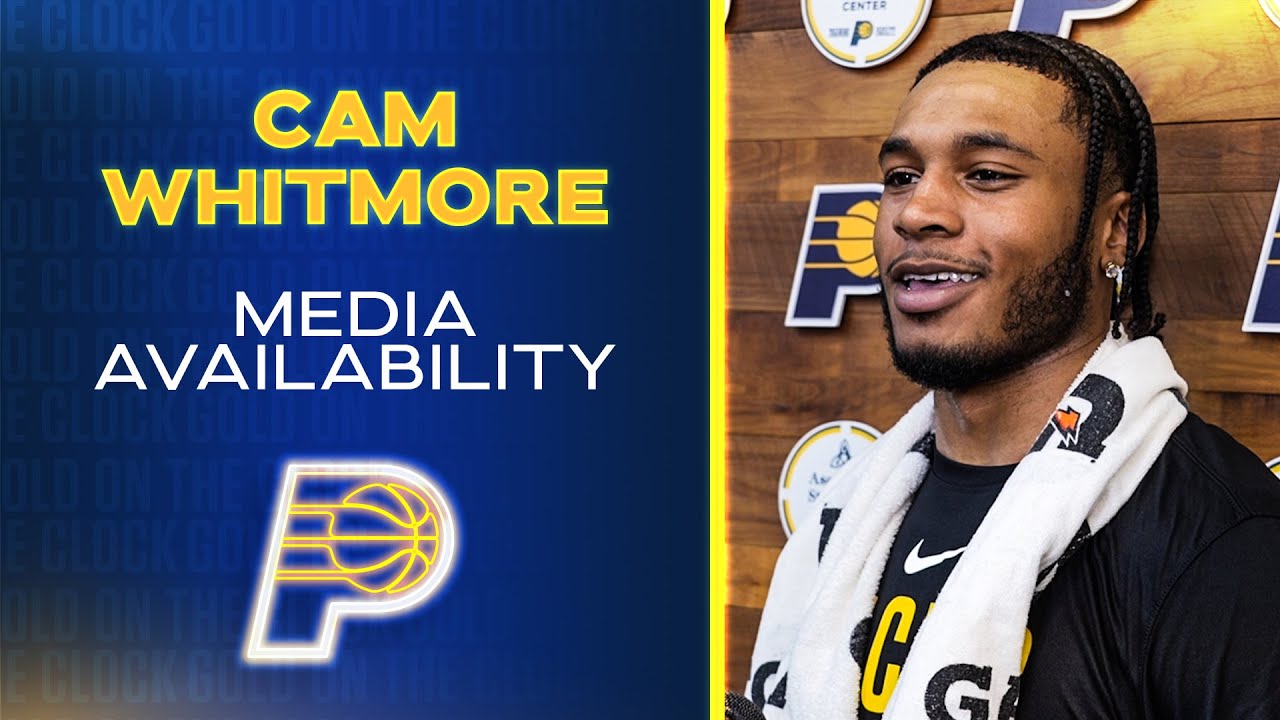 Indiana Pacers Pre-Draft Workouts: Cam Whitmore Media Availability ...