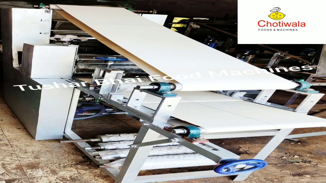 Namakpara/Nimki/Pakodi/SevPuri/Mathri Making Machine - YouTube