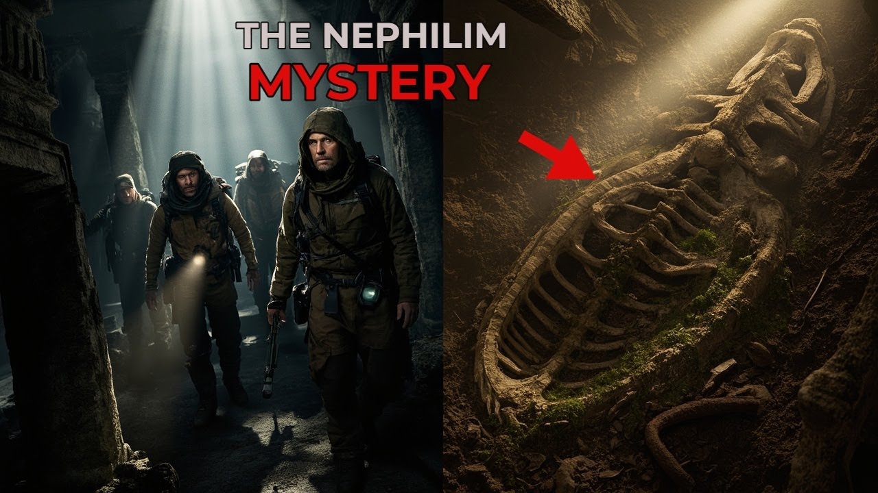 Who Were The Nephilim? The Giants of Genesis Explained - YouTube