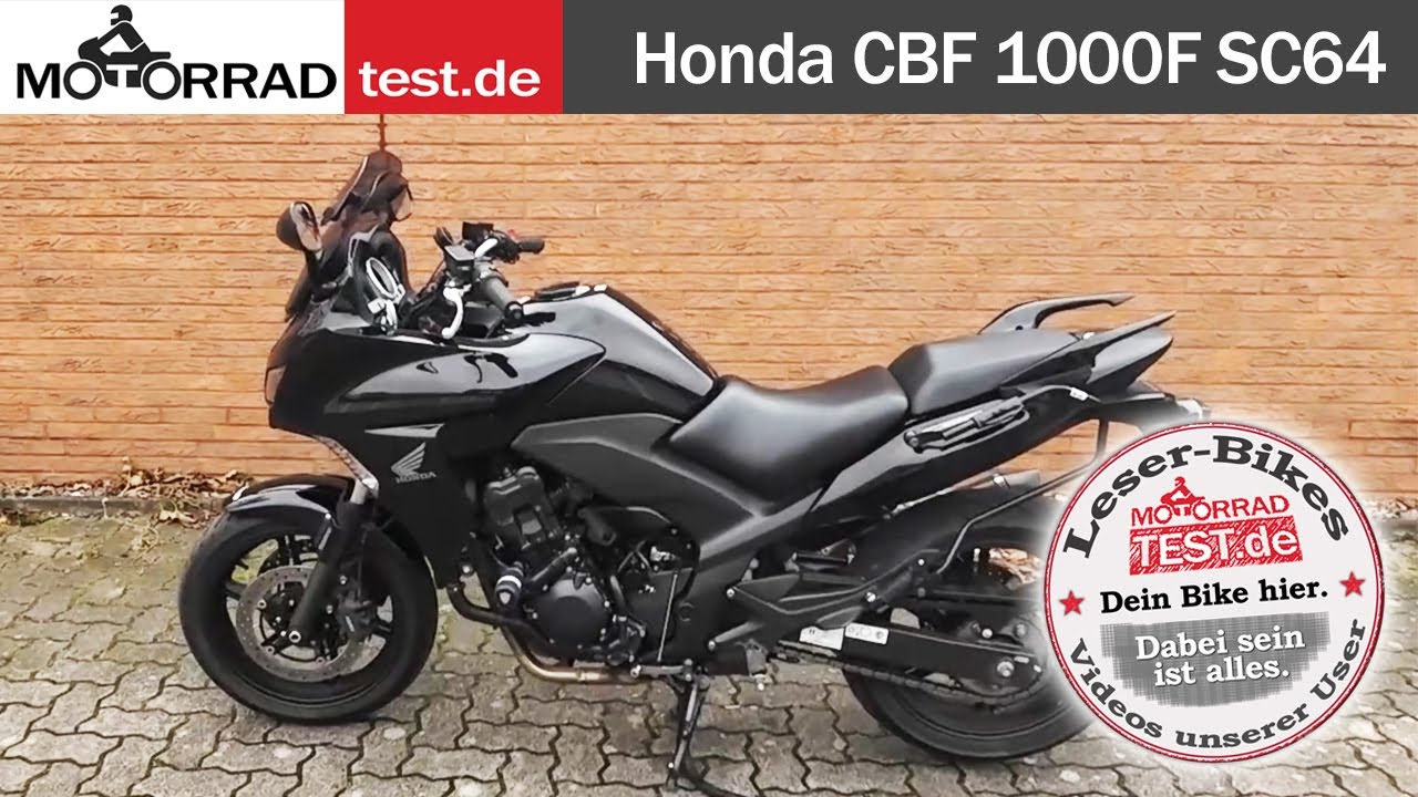 Honda CBF 1000 F | LeserBike-Video von Mark - YouTube