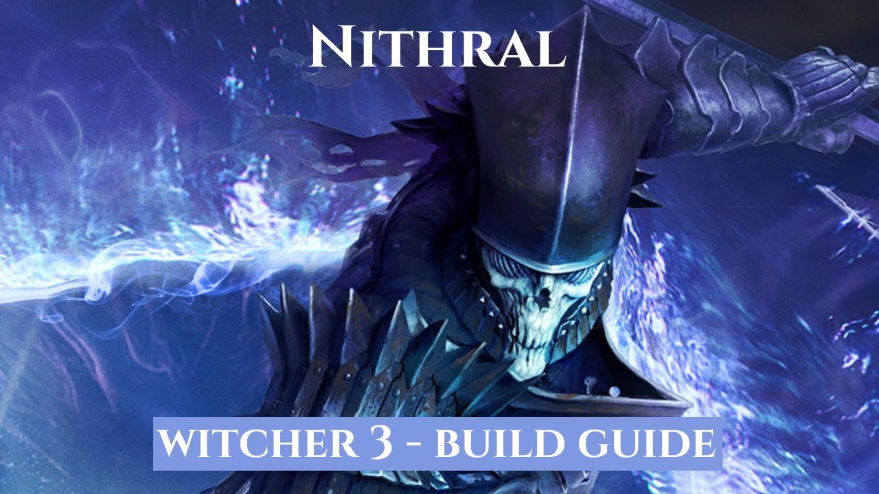 How to beat Nithral - Witcher 3 Death March - YouTube