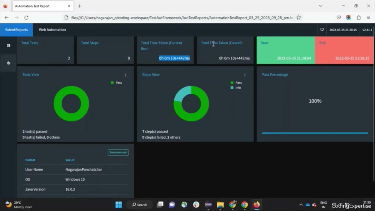 How to use ExtentReports with TestNG in Selenium WebDriver? - YouTube