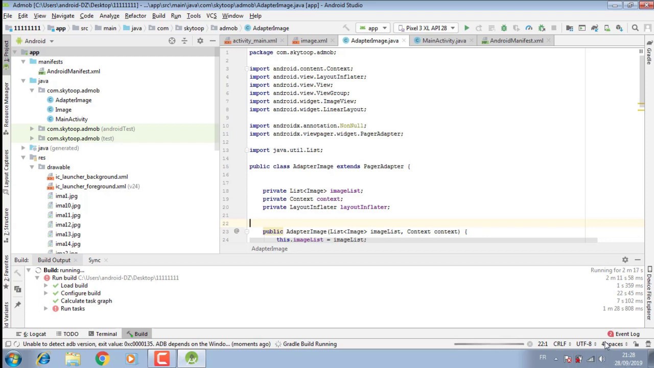 fix .. Process unexpectedly exit. android studio 3.5 حلول مشاكل اندرويد ستوديو - YouTube