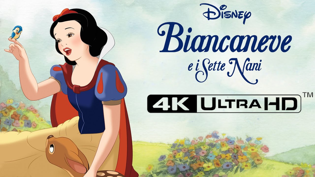 Biancaneve e i Sette Nani - Recensione Blu-Ray 4K UHD - YouTube