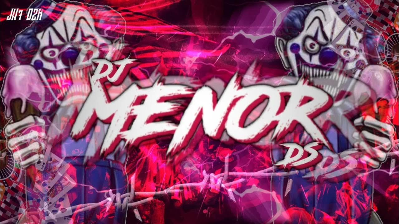 MONTAGEM MENOR TRALHA 🎭👺 - MC EDU 011 - [DJ MENOR DS] - YouTube