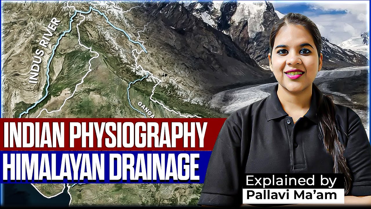 Master Himalayan Drainage System for UPSC Geography | Drainage System ...