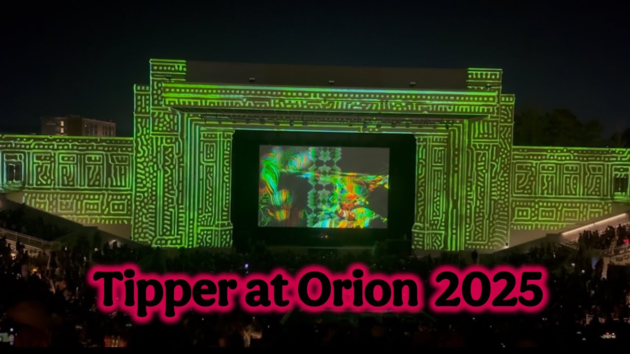 Tipper at Orion 2025 - YouTube