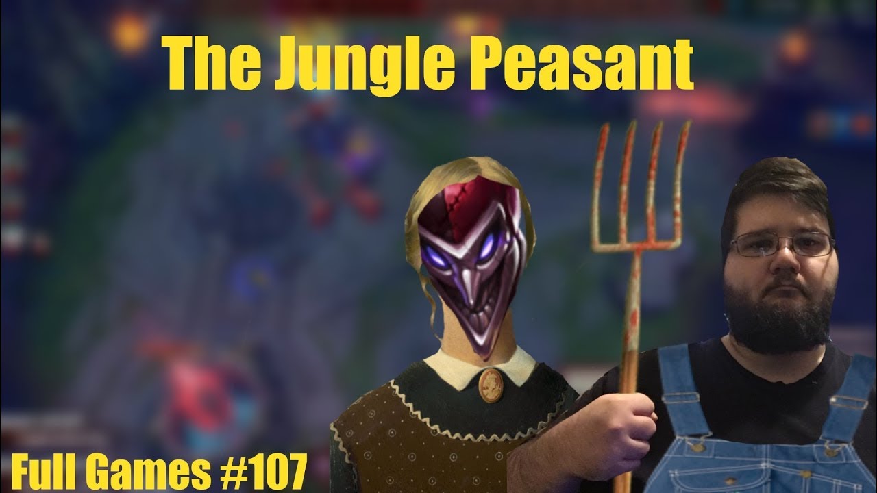 Pink Ward The Jungle Peasant - Full Games #107 - YouTube