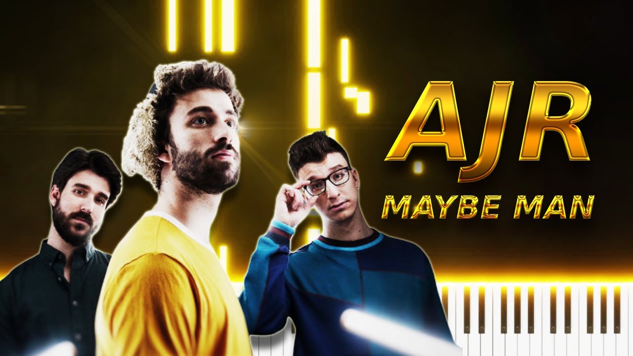 AJR - Maybe Man | Piano Instrumental by OCTOBER - YouTube