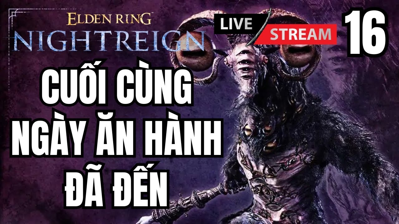 🔴Elden Ring Nightreign #16 - Hard mode: Everdark Sovereign Equilbrious ...