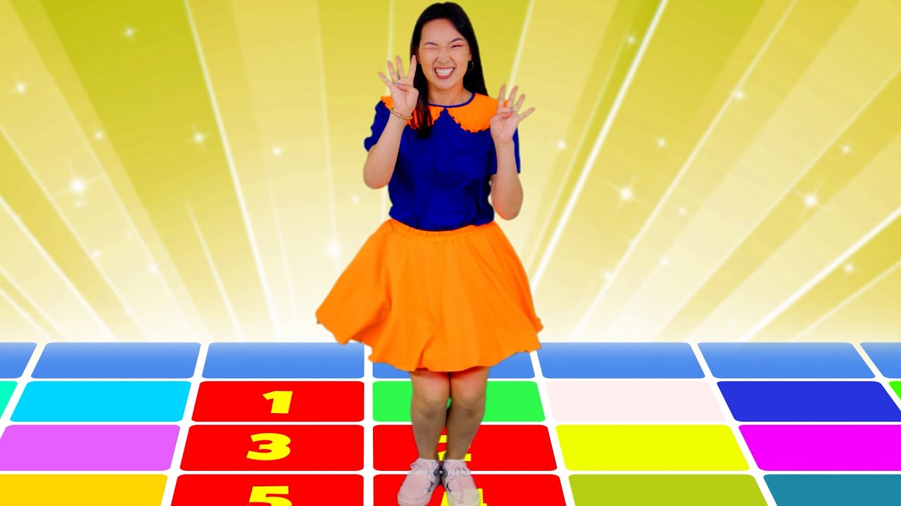 123 Steps Song | Kids Funny Songs - YouTube