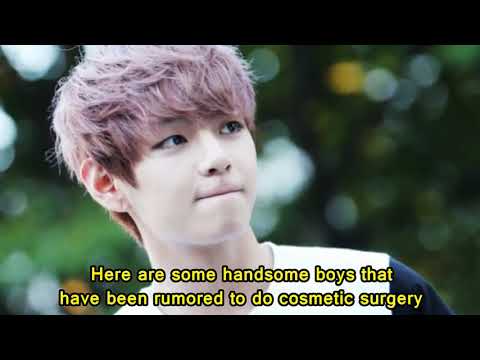 6 kpop Male Idols Are Famous With Their Beautiful Nose, But People Don't Think They're Real!
