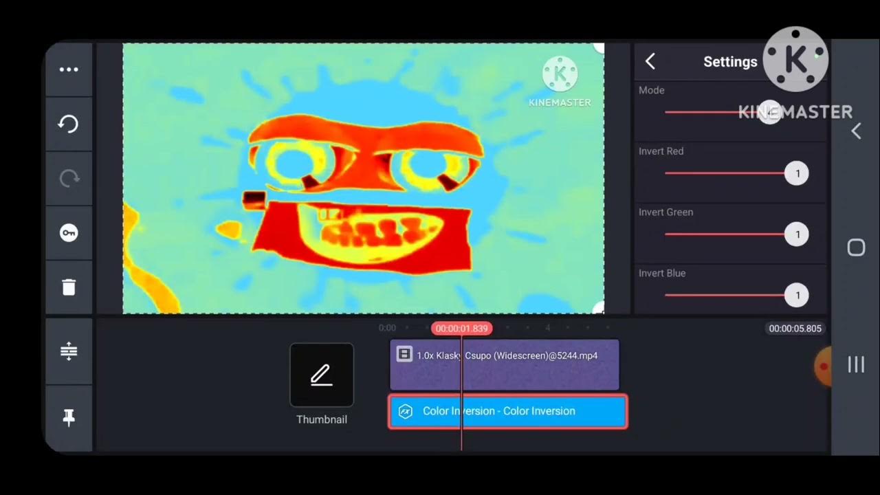 how to make 4ormulator v2 on kinemaster - YouTube
