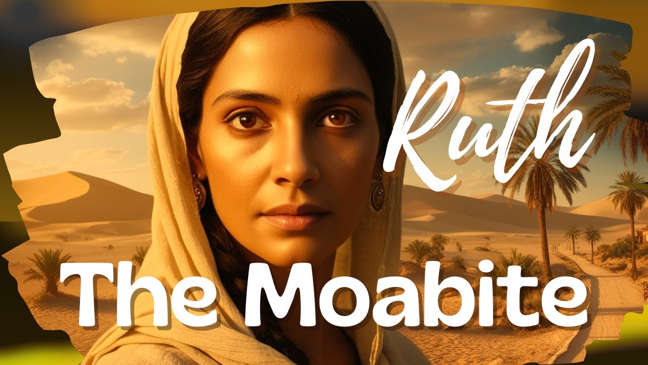 Ruth the Moabite - Finding Strength in Faith: Ruth's Journey of Courage ...