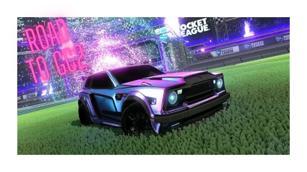 INTENSE HIGH GRAND CHAMPION 1 ROCKET LEAGUE GAMEPLAY Ep. 3 Road to GC 2 ...