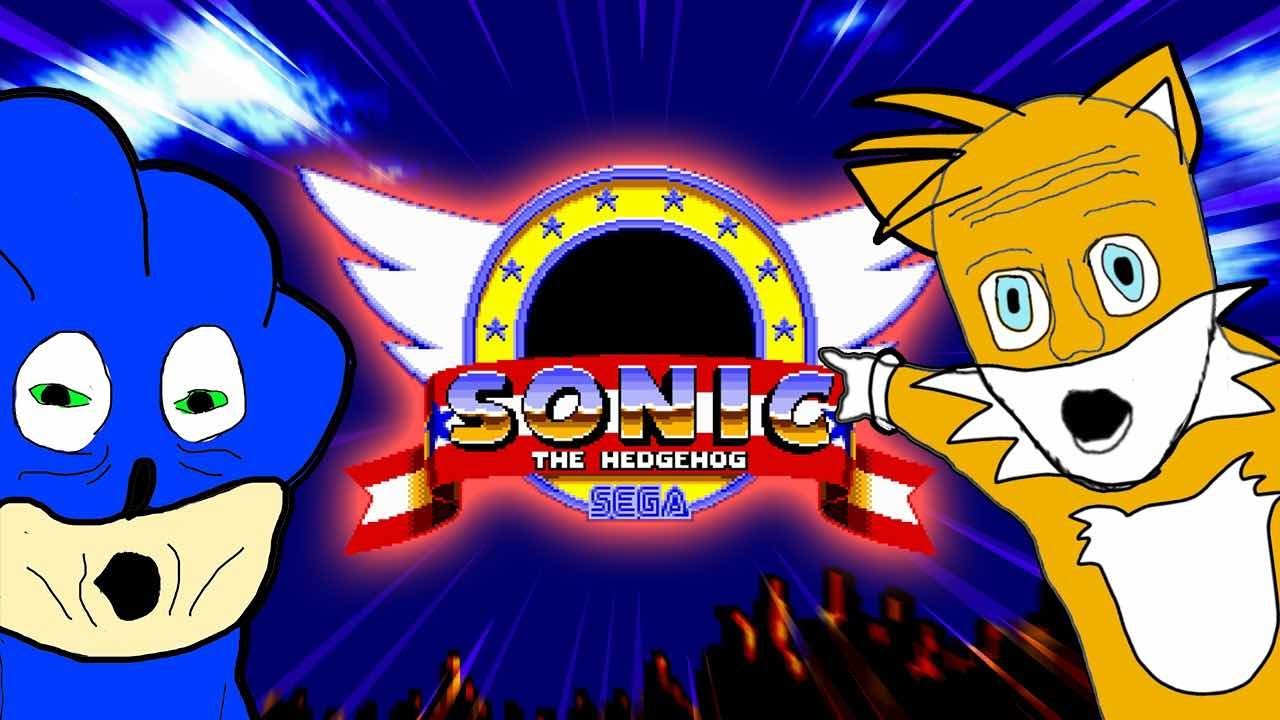 The Title Screens of Sonic Games - YouTube