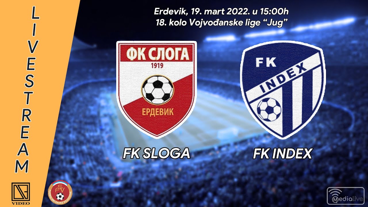 [19.03.2022.] FK "SLOGA" Erdevik - FK "INDEX" Novi Sad (Full match ...
