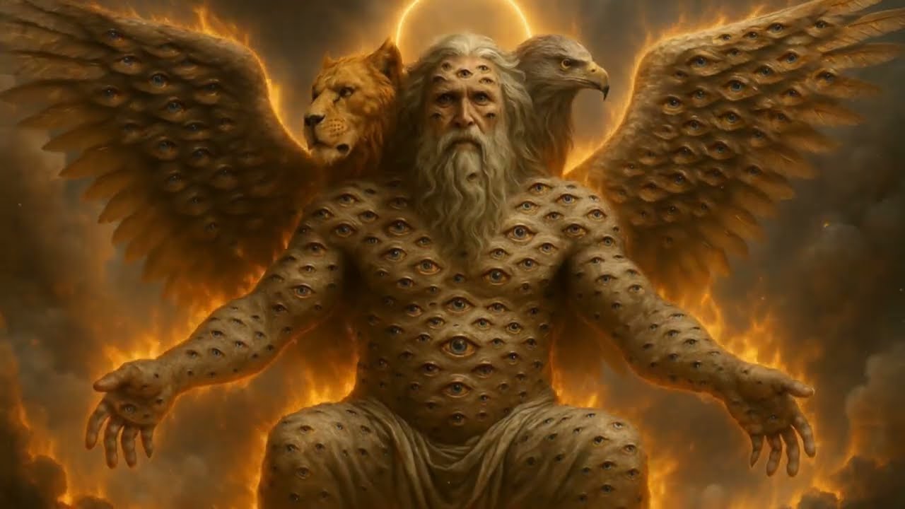 Exposed: The 7 Most Powerful Angels Made by God in the Bible - YouTube