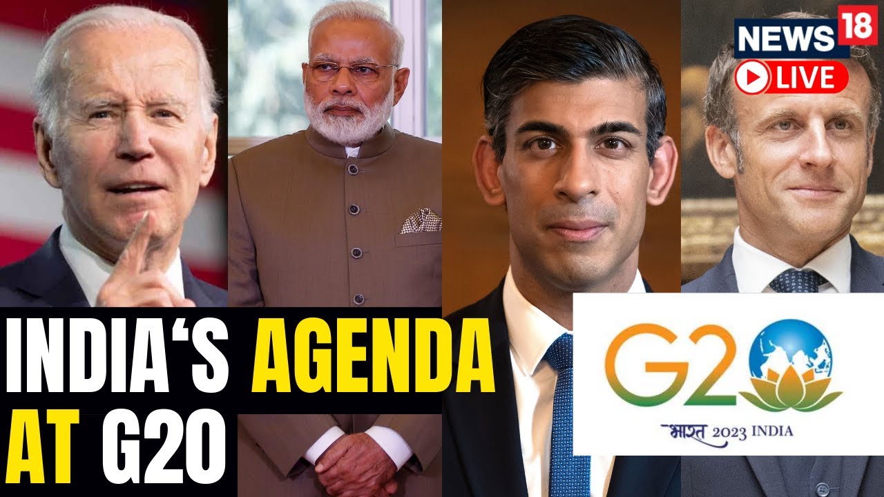 G20 Summit 2023 India Live | G20 Summit Kicks Off Today With World ...