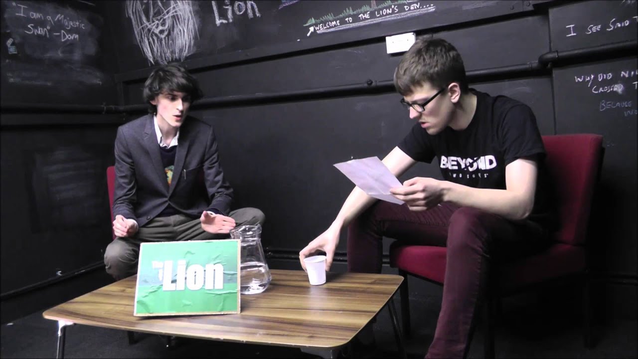Daniel Tripp Vice Presidential Interview 12/3/14 - YouTube
