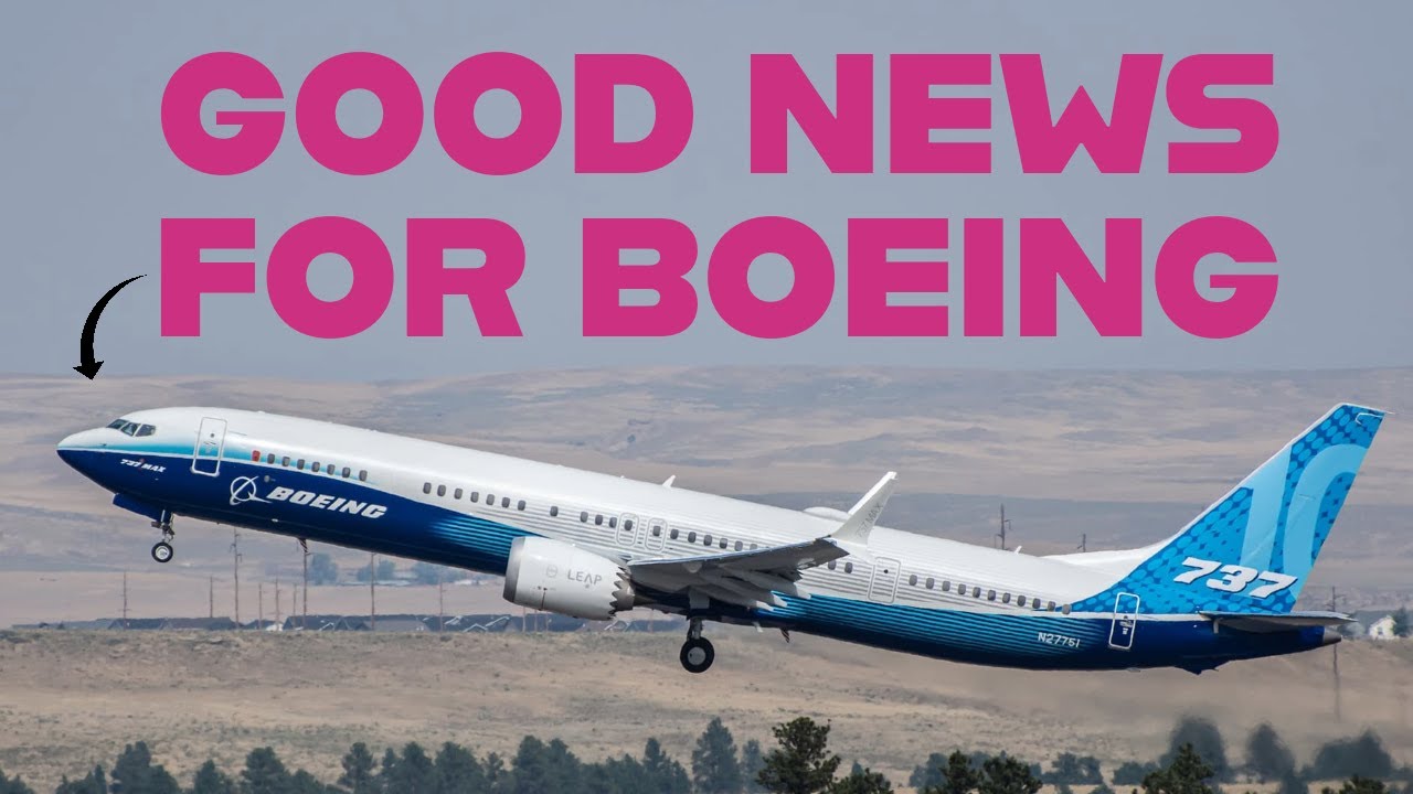 Good News For Boeing 737 MAX 10 - YouTube
