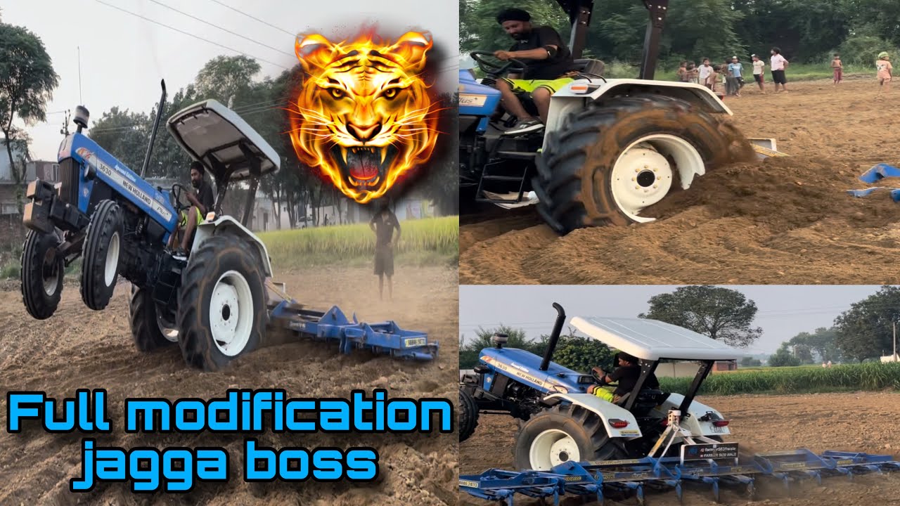 Full tractor modifications and pump modification by jagga tractor boss ...