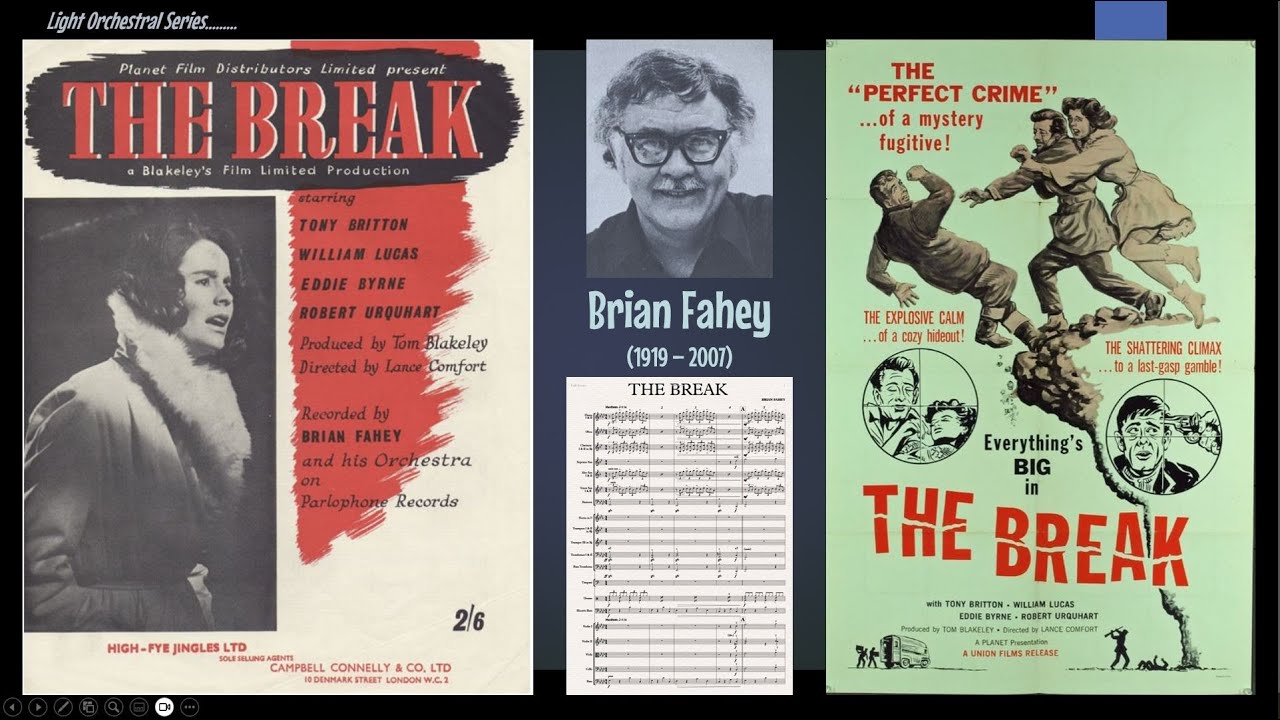 The Break - By Brian Fahey - YouTube