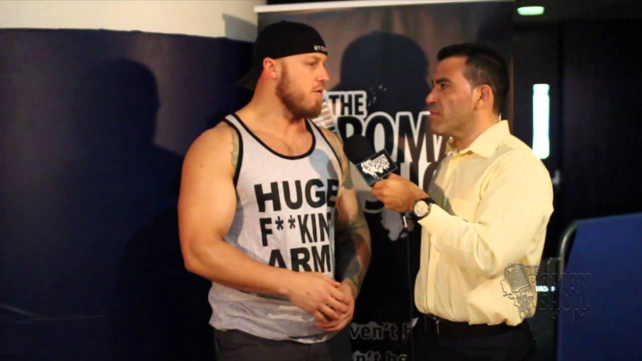 Luke Hawx blessed to be doing what he is as a professional wrestler ...