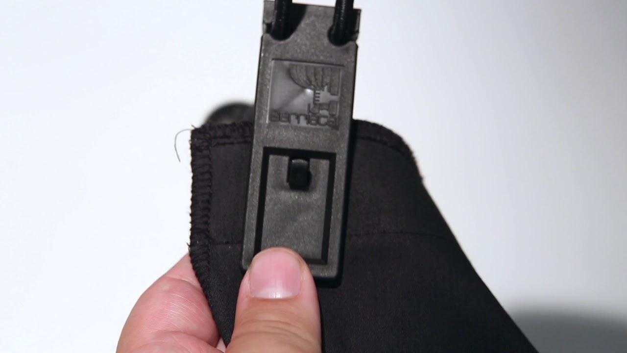 How to use a G Quick curtain fastener - YouTube