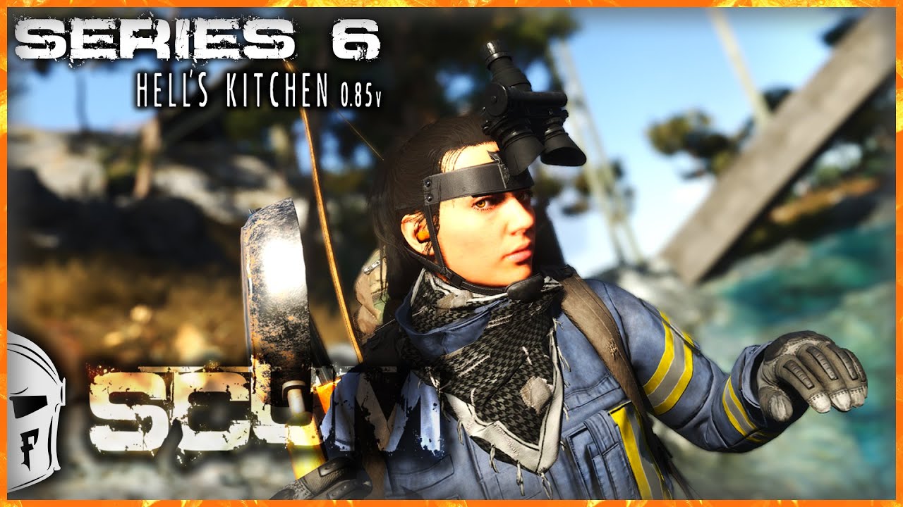 SCUM | SP | S6 EP5 | Trading my goods for Cash to build a base! - YouTube