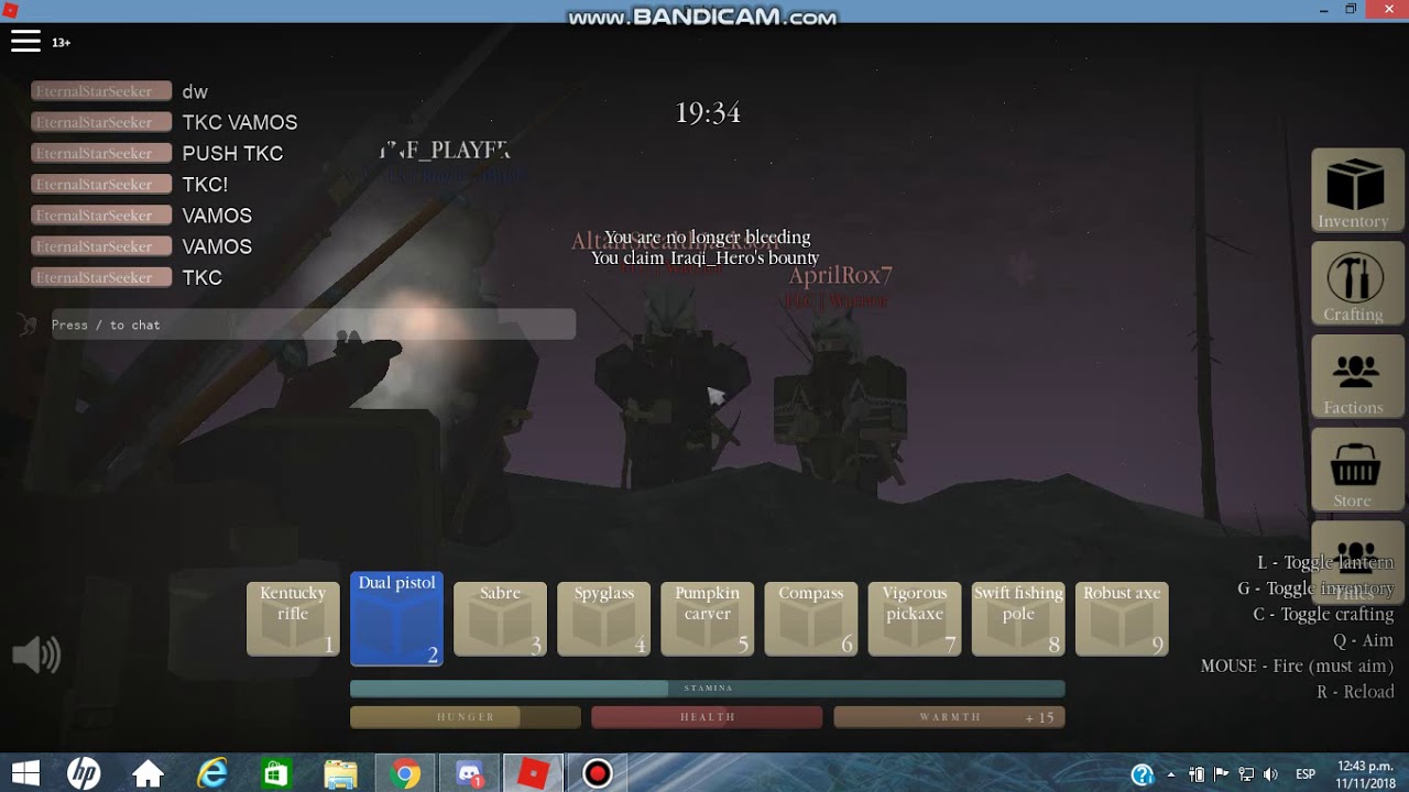 [SURVIVE] The Northern Frontier Roblox, TKC-LS vs FLC - YouTube