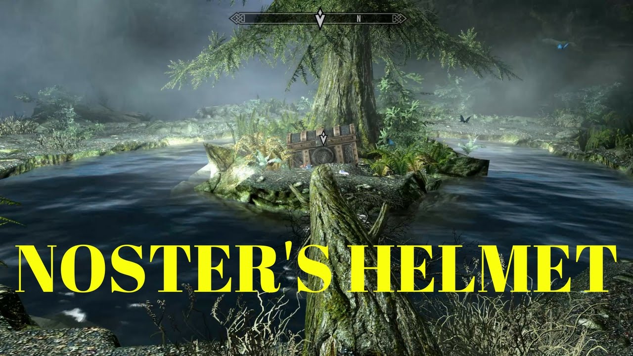 Skyrim - Solitude - Noster's Helmet - Shadowgreen Cavern - YouTube